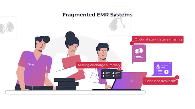 Create saas explainer video medical saas explainer video 2d 3d animated ...