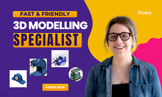 Design 3d cad product model and rendering in solidworks design for manufacturing by Kelly_gllenn ...