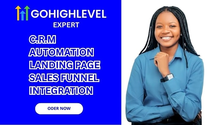 Sales funnel, workflow, automation ai in gohighlevel by Donaldworship ...