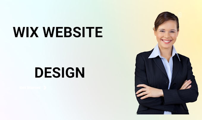 Design wix website redesign wix website fix errors adjust website by ...
