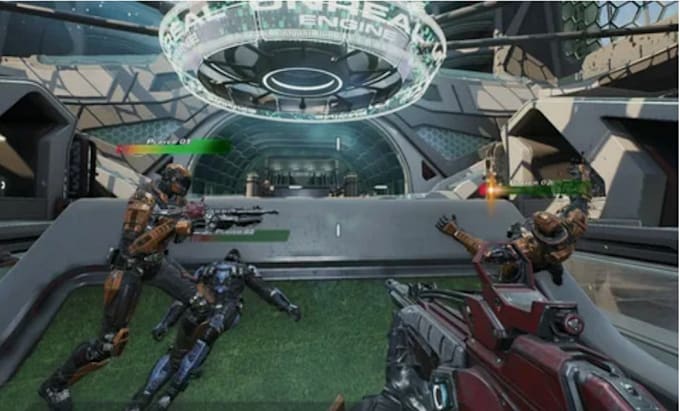 Build Unreal Engine Game Development Multiplayer Game Unreal Engine
