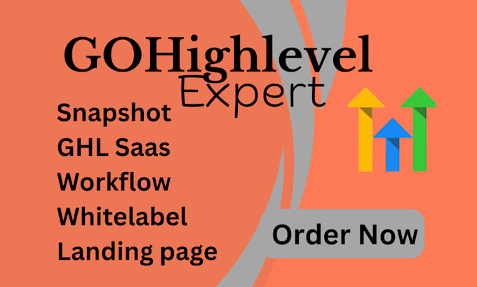 Design gohighlevel landing page funnels ghl saas whitelabel crm ...