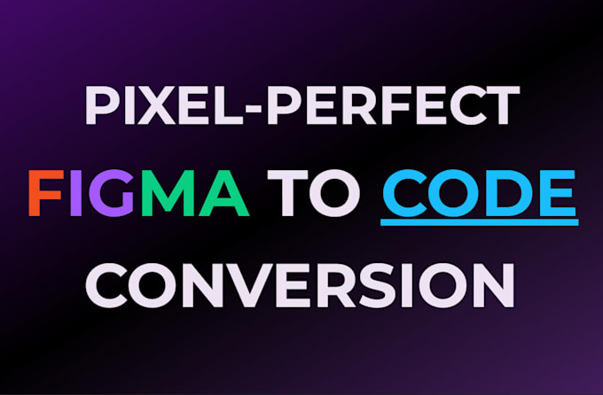 Convert figma or psd files to code by Alexbanddev | Fiverr