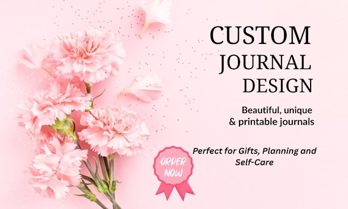 Design canva digital journal, calender, printable journal, pdf lead ...