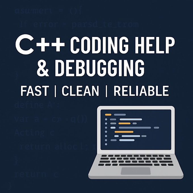 Write or debug your c plus plus or python code by Chefaidev | Fiverr