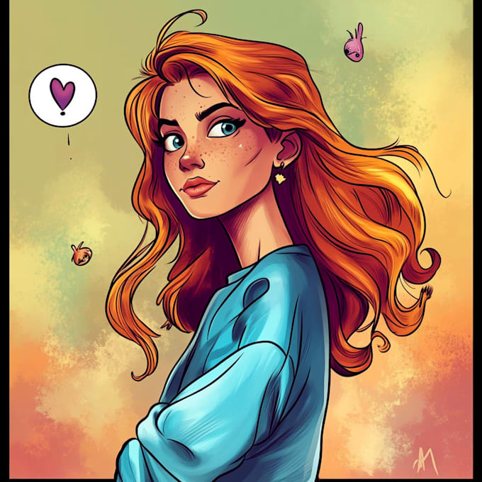 Draw with cartoon art style illustration anything for you by Jazzotton ...