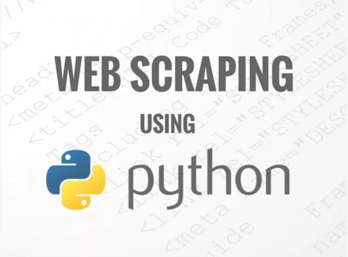 Do expert web scraping and data extraction fast and accurate by Bilaljaved940 | Fiverr