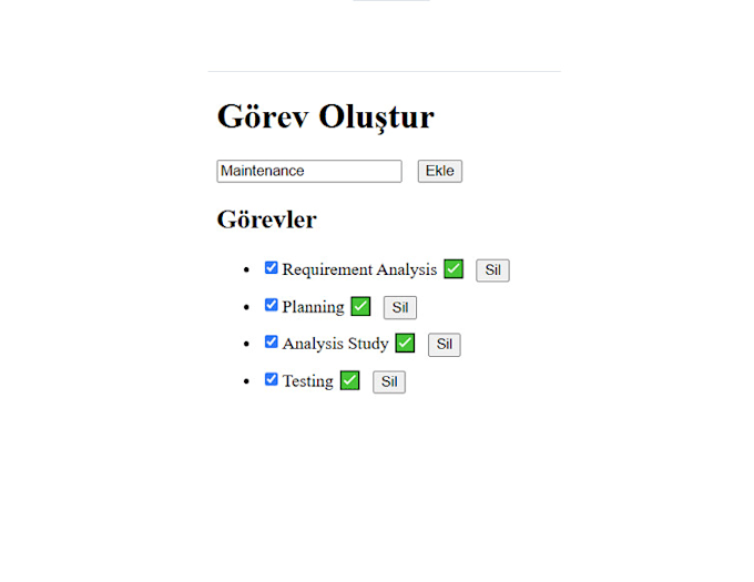 Develop a fullstack task tracking web app using mern stack by Erkanceng | Fiverr