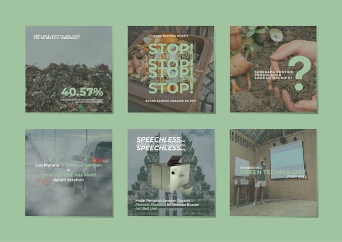 Design scroll stopping instagram posts by Iqbaltwkkal | Fiverr