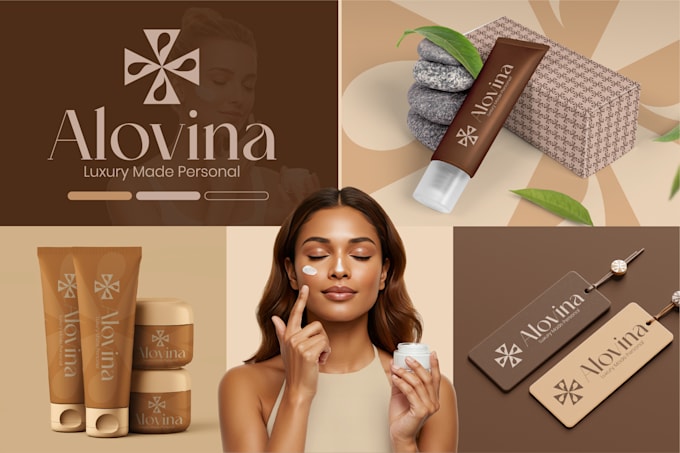 Design full brand style guide identity, logo and branding kit, brand ...