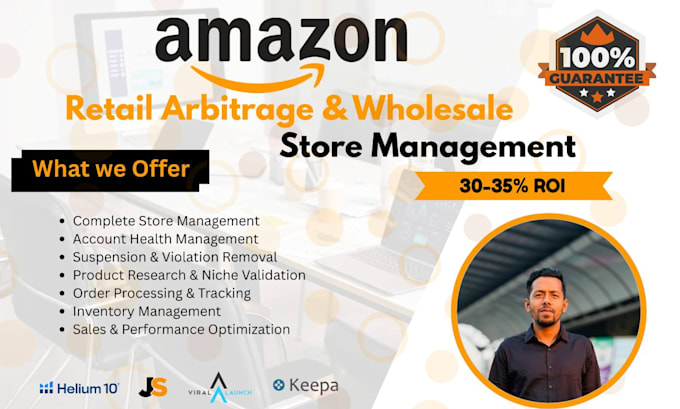 Manage your amazon retail arbitrage and wholesale store by Shahed104 ...