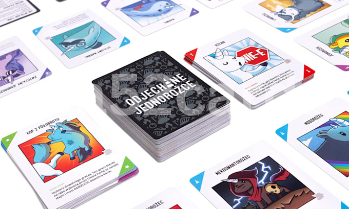 Design custom card games, tarot cards, tcg cards, board games, card ...