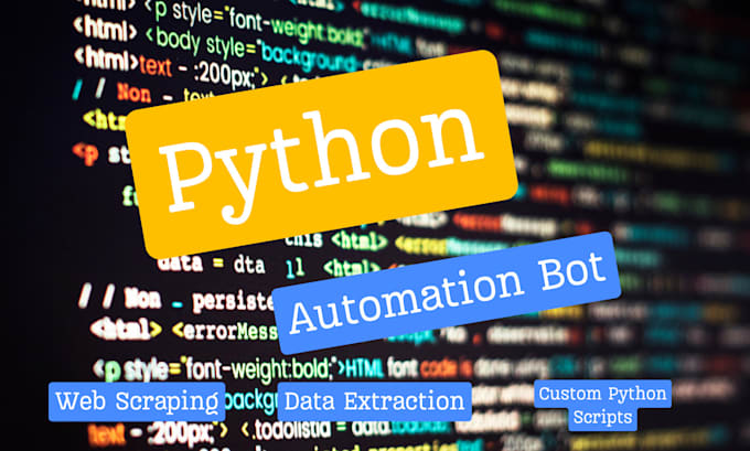 Do python web scraping, data collection by Dataentry_maaz | Fiverr