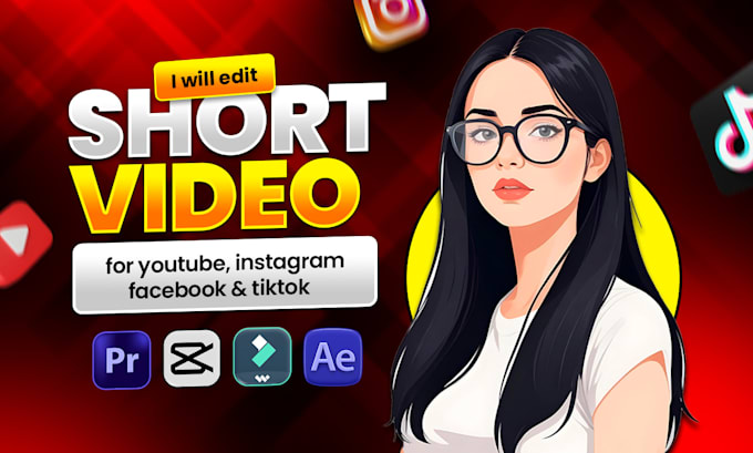 Edit short form video for tiktok, reels and youtube shorts by Batool8 ...