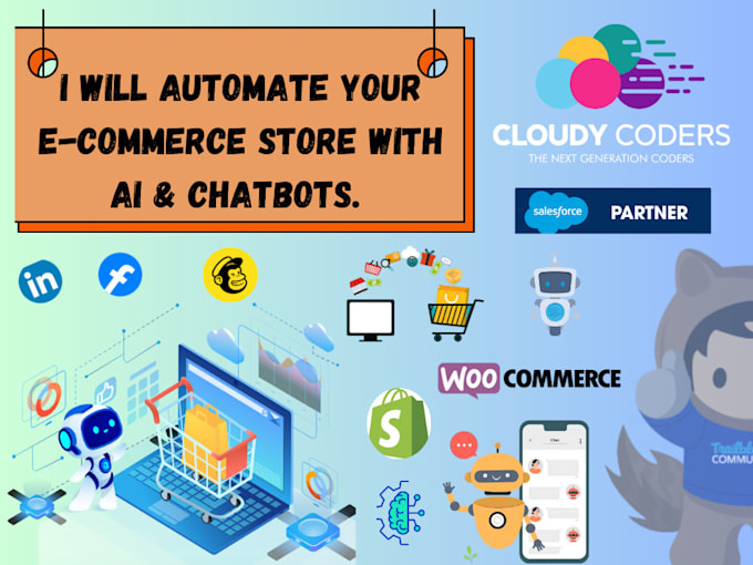 Automate your ecommerce store with ai and chatbots by Arjun_cc | Fiverr