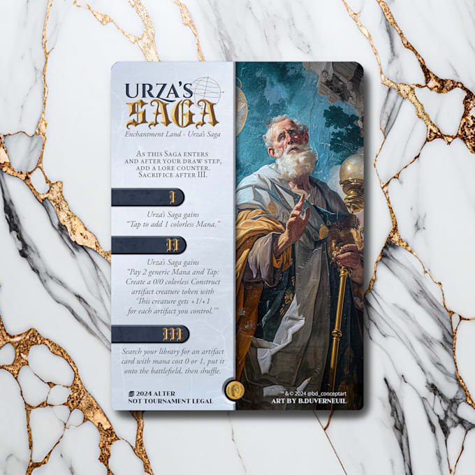 Create and send you custom magic the gathering cards by Benoitduverneui ...