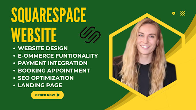 Design redesign professional squarespace website design, squarespace development by ...