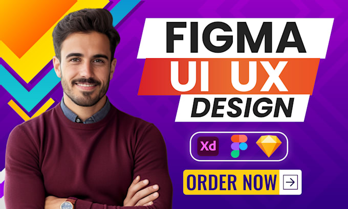 Do figma design, figma website, website ui ux, saas ui, mobile app ui design by Futureflow_ | Fiverr