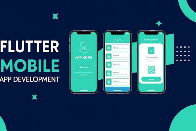 Develop a flutter app for android and ios by Codebysanaullah | Fiverr