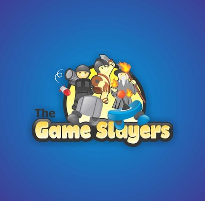 Design unique surprising game slayers logo by Jade_hammer | Fiverr