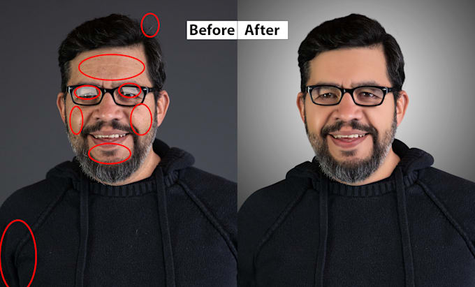 Enhance headshots, portraits, and natural photos by photoshop ...