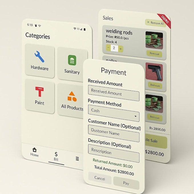 Develop Flutter Android Apps With Firebase Integration By Basimshahid649 Fiverr
