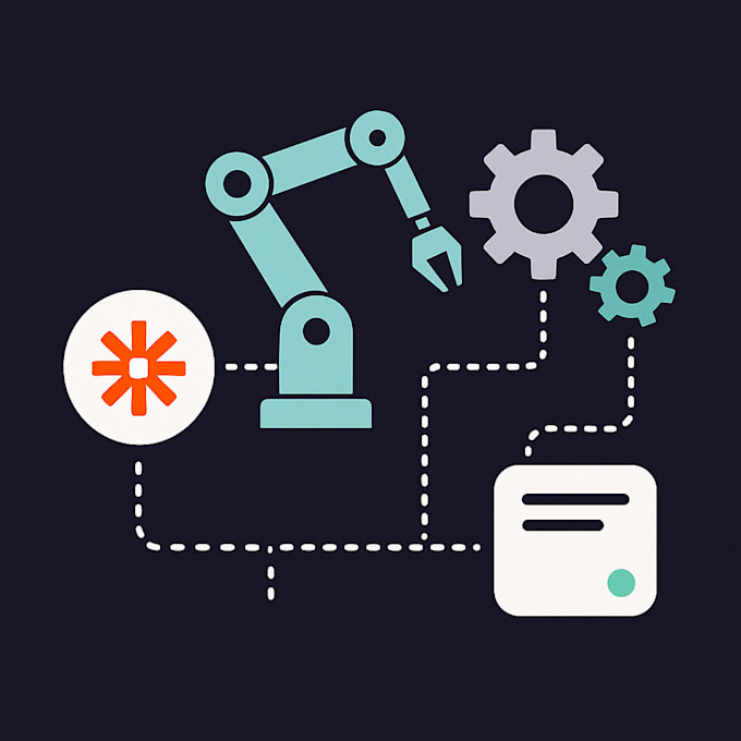 Zapier and custom workflows automation by Tkaultroncore | Fiverr