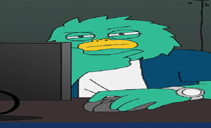 Create 2d meme coin animation, crypto animation, meme art, animated ...