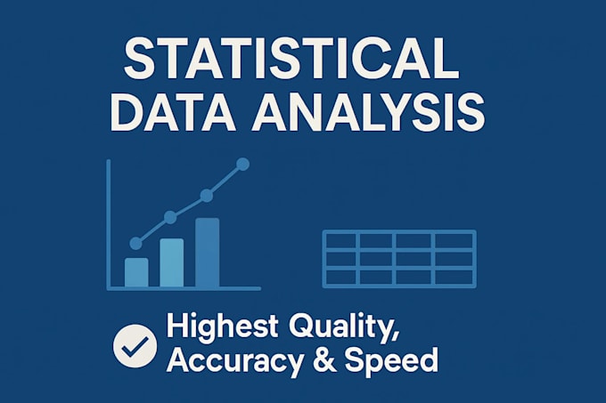Do your statistical data analysis with r, jasp and excel by Aliya_alii | Fiverr
