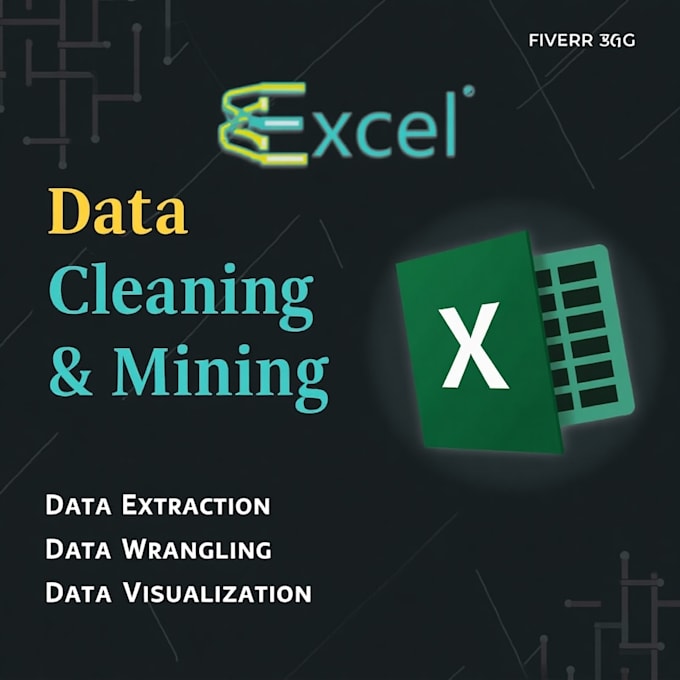 Clean your excel database by Siddharthpat660 | Fiverr