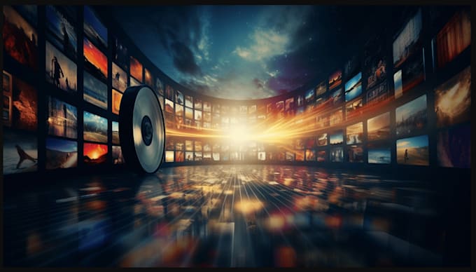 Help you to distribute your film to netflix, tubi, amazon prime and ...