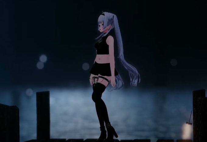 Crea un avatar vrchat personalizado para ti