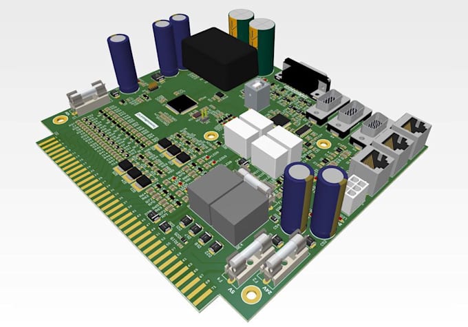 Do Pcb Design Board Layout Schematic Circuit Assembly Arduino Gerber