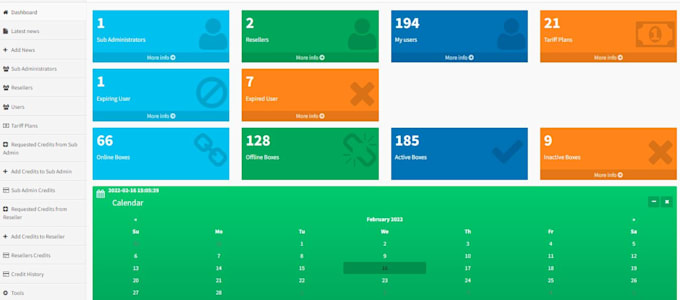 Set up xui one panel, xtream ui, epg configure, reseller panel ...