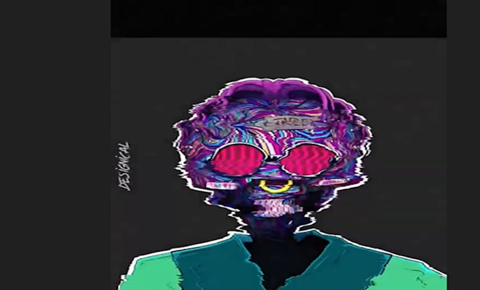Create 3d character nft art model collection, nft design, by ...