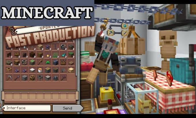 Create minecraft bedrock pvp addon custom bedwars map, valorant pubg ...