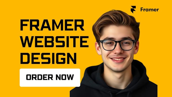 Build framer landing page figma to framer expert, framer website framer template by Web_by_david ...