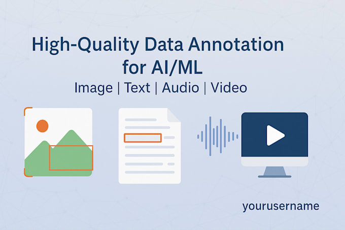 Accurately annotate data for machine learning and ai projects by Taylordownman | Fiverr