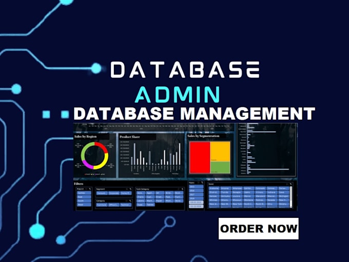 Provide database admin and data optimization services by Rida_malik74 | Fiverr