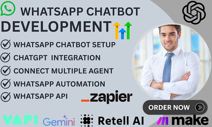Build Develop Whatsapp Ai Chatbot With Botpress Api Keys Integration Open Ai By Lucastech76