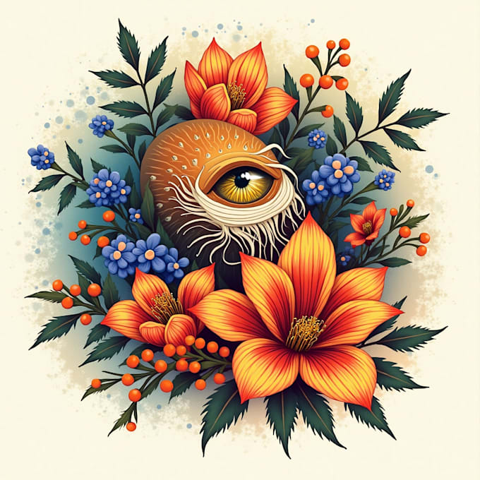 Convert drawing into digital art convert image and redraw logo by ...