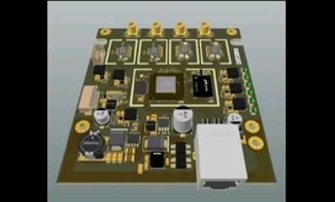 Make pcb design pcb layout and circuit schematic by Ovai7s | Fiverr