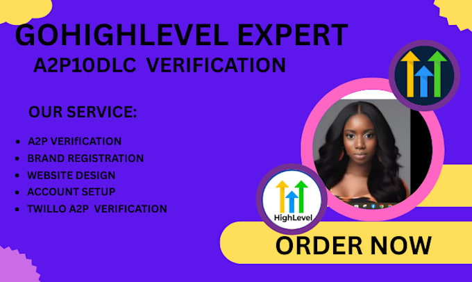 Approve a2p 10dlc,a2p verification or a2p twillo by Iyanu3 | Fiverr