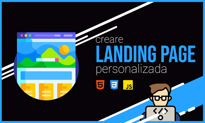 Create your custom landingpage by Brandonalexis1 | Fiverr
