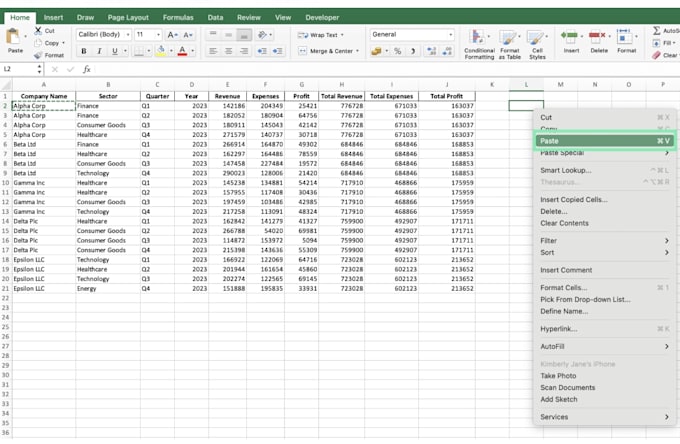 Clean, format and split excel data by Kalam_excel234 | Fiverr