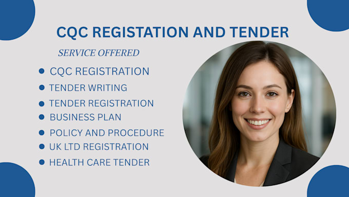 Cqc registration, cqc business plan, policies and procedures, ofsted ...