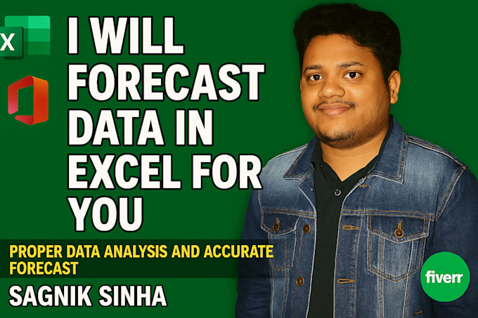 Forecast your data in microsoft excel by Sagniksinha777 | Fiverr