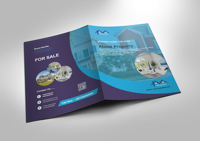 Design real estate presentation folder by Raj_rana47 | Fiverr