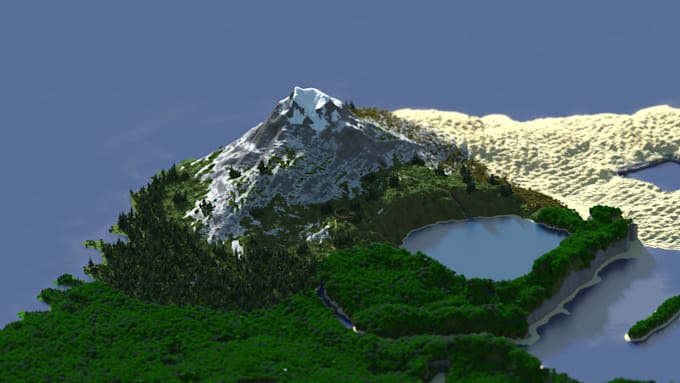 Take professionally photograph your minecraft world with shaders by ...