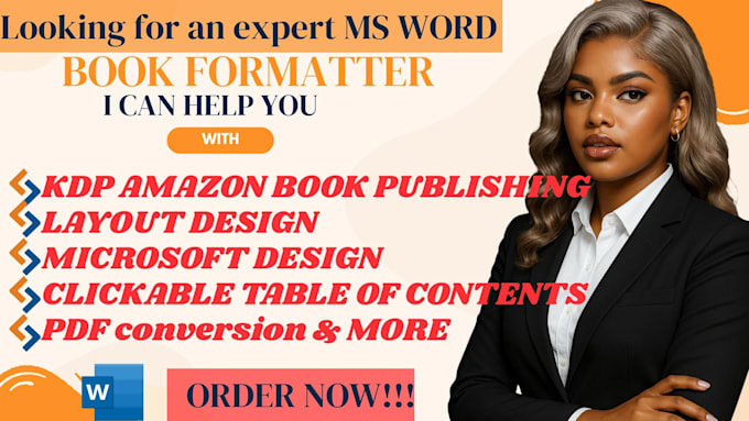 Do ms letterhead microsoft word document formatting book cover design ...